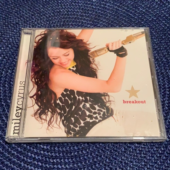 Media | Miley Cyrus Breakout Cd | Poshmark